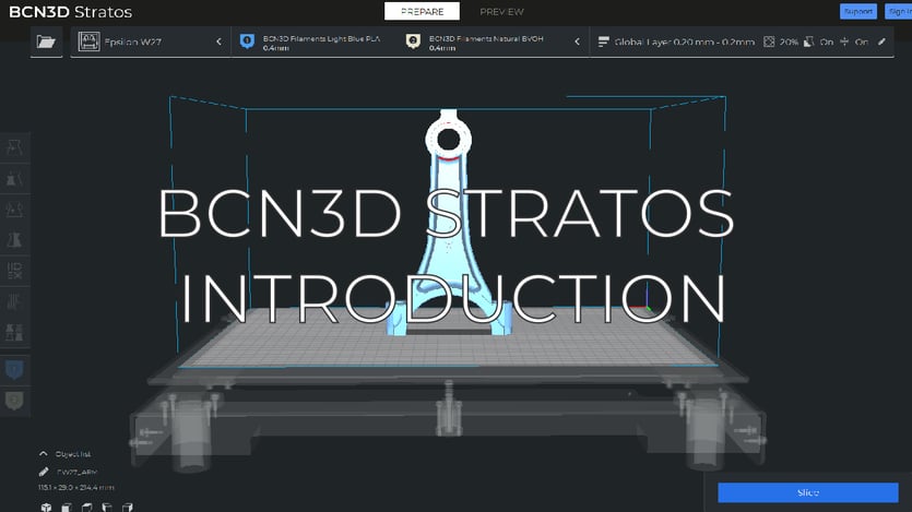 Understanding the infill - BCN3D Stratos